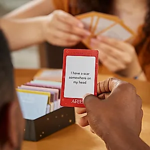 Hasbro Gaming Sun Moon Rising Game, Astrology-Themed Party Card Game for Adults and Teens, Adult Card Game for 3-6 Players, Ages 13 and Up