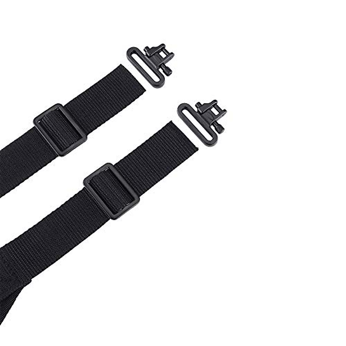 BOOSTEADY Black Shotgun Sling with Shell Holder, 2 Point Non-Slip Adjustable Ammo Sling for Shotgun - Holds 15 Shells