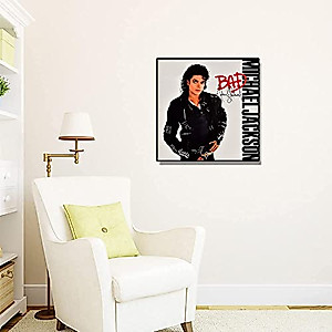 SparkArt Poster Art Print Fabric Posters 16x16 inch for Wall Decoration Michael M J