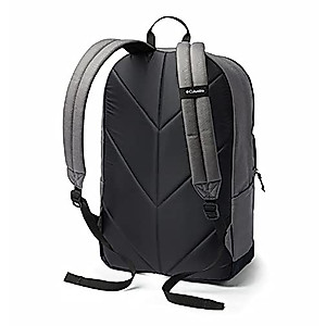 Columbia Unisex Zigzag 30l Backpack, City Grey Heather/Black, One Size