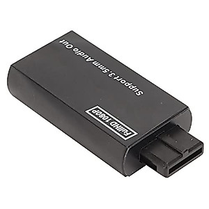 Septpenta for N64 to HD Multimedia Interface Adapter, Compatible for N64, (PAL, NTSC) Display Modes, Plug and Play, Displayed On 1080P HD TV/Moniter