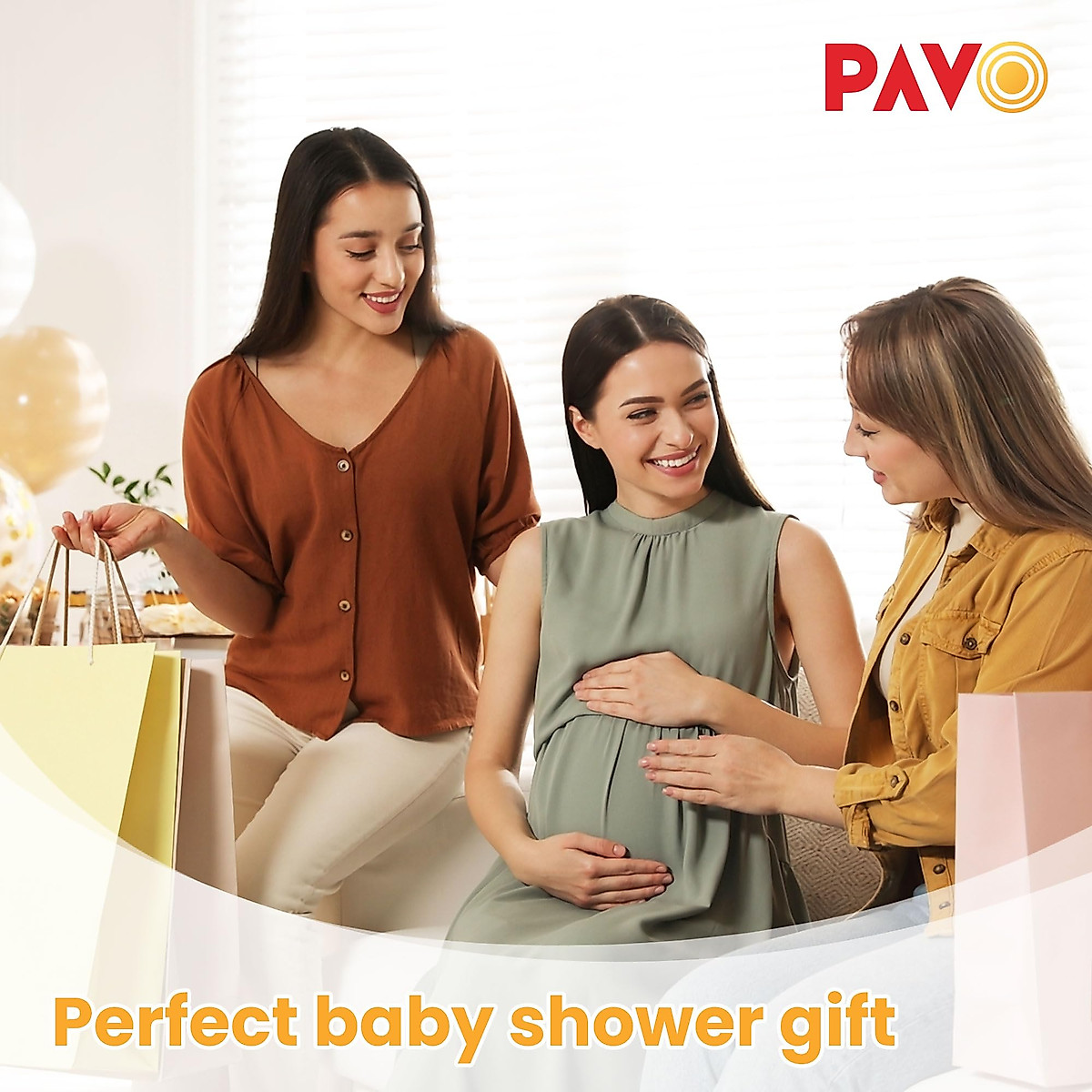 Pavo Premium Football Milestone Blanket for Baby Boys - Includes 3 Exclusive Frames - Personalized Monthly Baby Milestone Blanket for Newborn Ultra-Soft and Cozy 60"x40" Keepsake