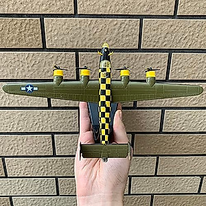 1/144 Scale USA WWII B-24D Liberator Bomber Aircraft Model Alloy Model Diecast Plane Model for Collection
