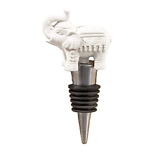 FASHIONCRAFT Elephant Bottle Stopper