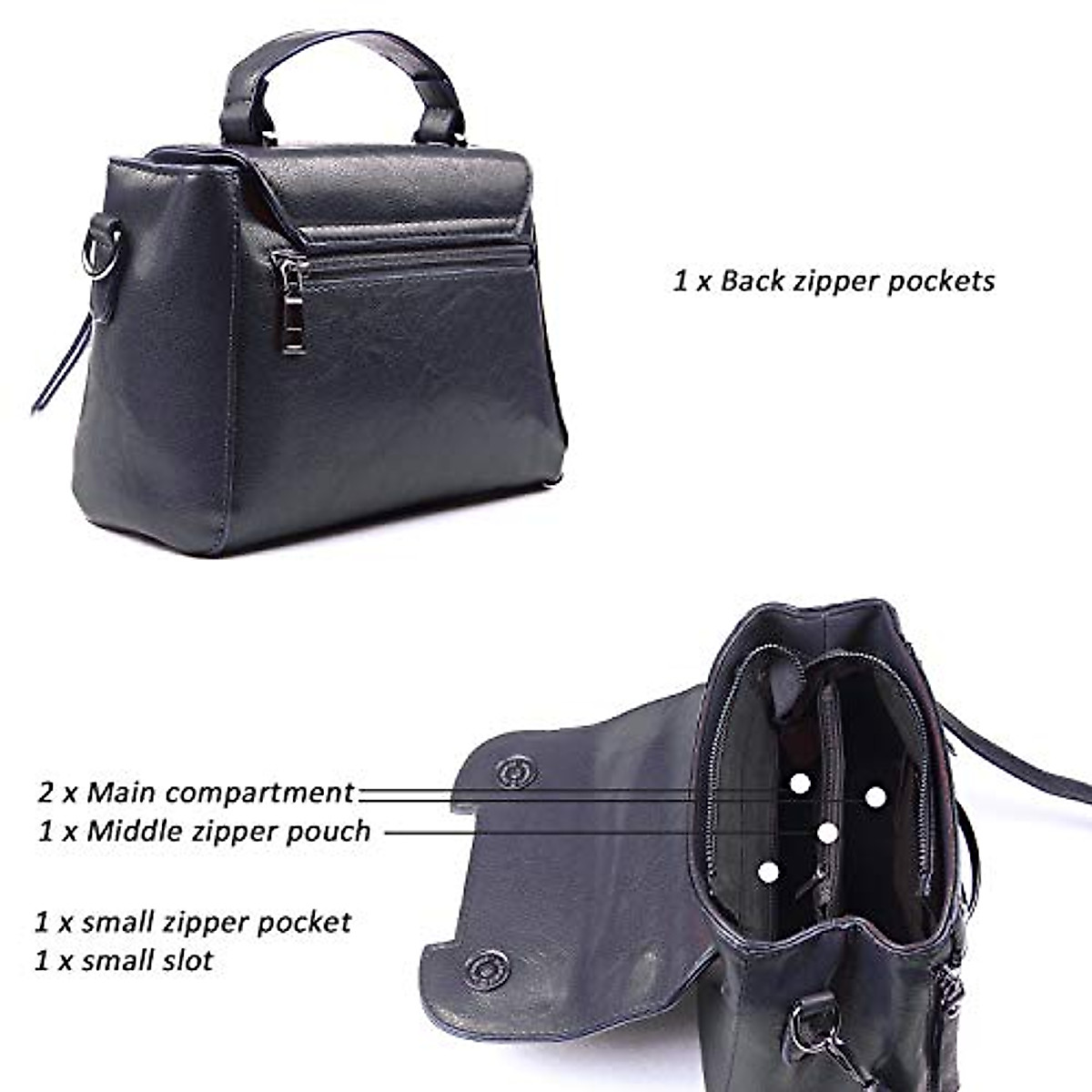 LUI SUI Casual Shoulder Bags for Women Retro Classic Messenger Satchel Purse Bags Ladies Tote Handbags