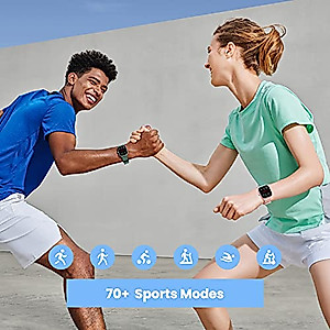 Amazfit GTS 2 Mini Smart Watch for Men Android iPhone, Alexa Built-in, 14-Day Battery Life, Fitness Tracker with GPS & 70+ Sports Modes, Blood Oxygen Heart Rate Monitor, 5 ATM Water Resistant-Black