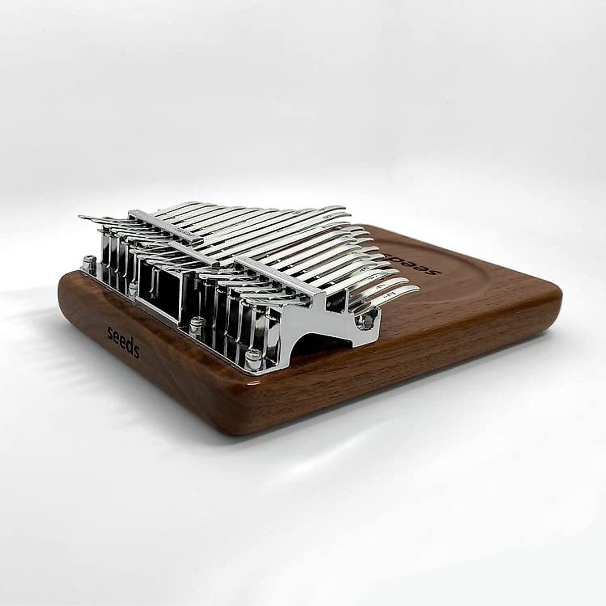 TREELF Seeds Kalimba 34 keys Thumb Piano Mbira Finger Piano Gift for Kids Adult Beginners Professional