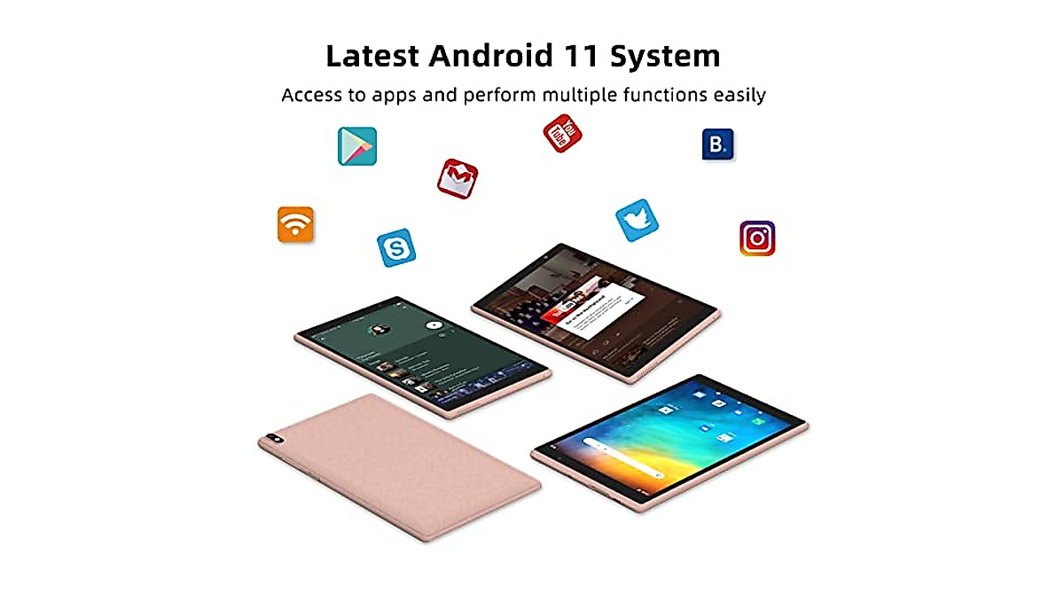 Buy NOVOJOY 8 Inch Android Tablet - Portable & Powerful