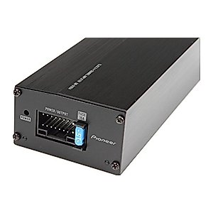 Pioneer GM-D1004 Easy to Install, 4-Channel car amp with TVC Concept and Input Sensor (400W)