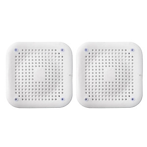 2 Pack Hair Drain Catcher,Bathtub Drain Strainer,Silicone Drain Protector Hair Stopper Sink Filter for Shower Kitchen Bathroom Bathtub