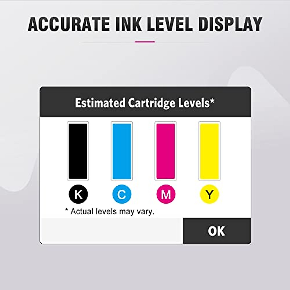 ALLWORK PGI270XL CLI271XL Compatible Ink Cartridges Replacement for Canon 270 271 PGI-270XL CLI-271XL Works with Canon PIXMA TS6020 9020 5020 8020 MG7720 6821 5720 6820 5722 6800 5700 6822 5(KKCMY)