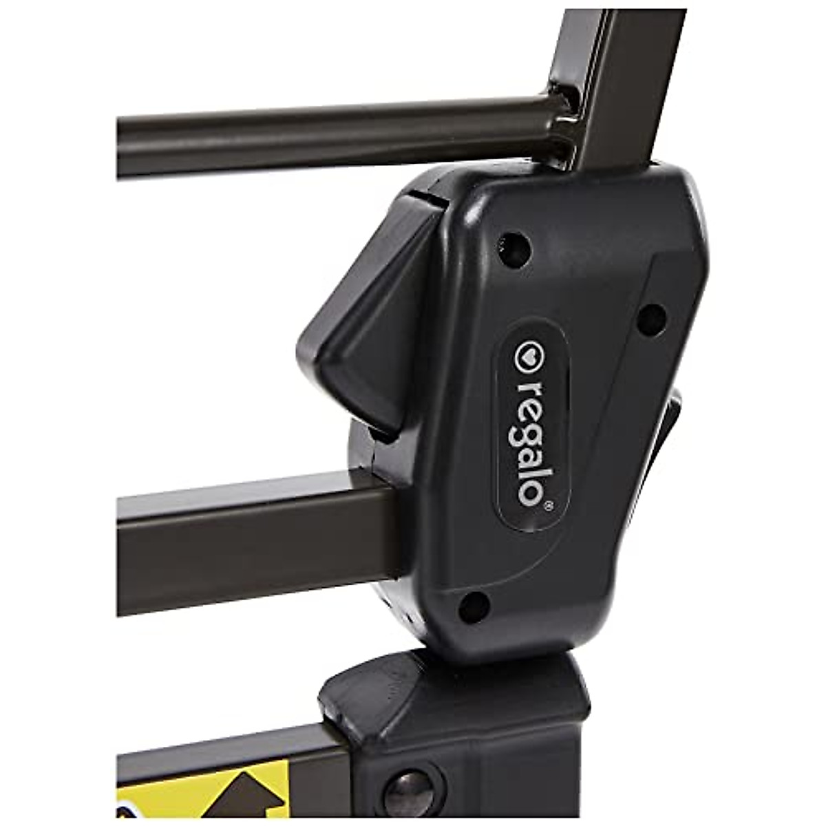 Regalo Easy Step Arched Décor Walk Thru Baby Gate, Includes 4-Inch Extension Kit, 4 Pack Pressure Mount Kit and 4 Pack Wall Mount Kit, Bronze, 30-Inches Tall (Pack of 1)