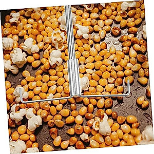ULTECHNOVO 1 Set Popcorn Stirring Mixer Popcorn Popcorn Stirring Rods Replacement Iron Popcorn Stirring Rods