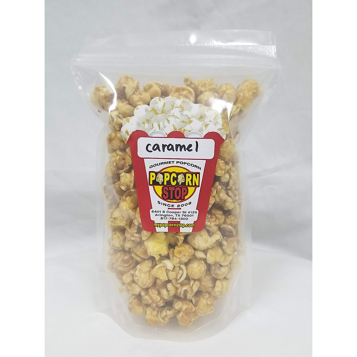 Popcorn Stop Resealable Bags of Fresh Gourmet Popcorn 5-Pack Variety