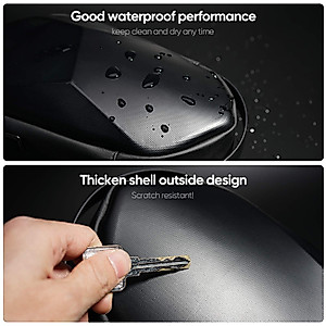 sarlar Large Carrying Case Compatible with KIWI Design, BOBOVR M2/M3/S3 Pro, VZNEK, Saqico, Bioherm, DESTEK QH3 SUPERUS and All Third Party with Head Strap Battery for Oculus Meta Quest 2/Quest 3