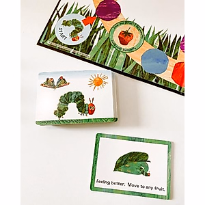 Briarpatch Let's Feed The Very Hungry Caterpillar Game, Brown