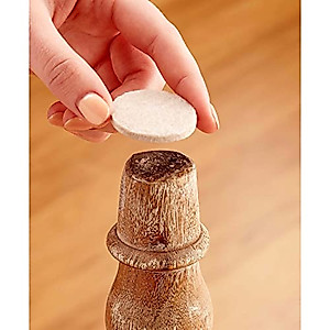 Scotch SP842-NA Felt Pads, 36 Count (Pack of 1), Beige