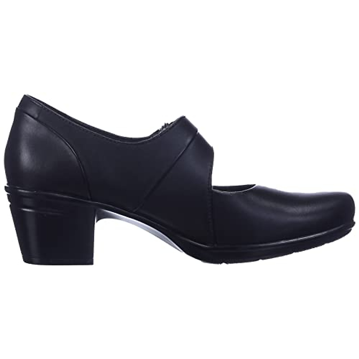 Clarks Women's Emslie Lulin Dress Pump, Black, 10 M US