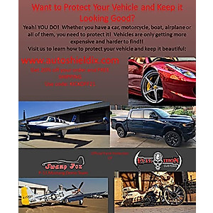 Auto Shield IX 30mL DIY Kit - Genuine Nano Ceramic Coating for Paint, Metal and Plastic, Hydrophobic and Scratch-Resistant Barrier with Long-Lasting Benefits