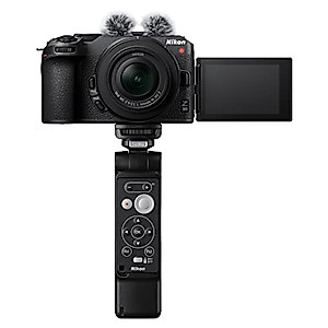 Nikon Z 30 w/NIKKOR Z DX 16-50mm Lens Vlogger Kit (International Model) (Renewed)
