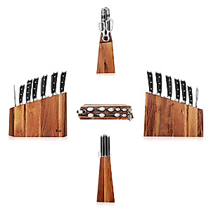 Cangshan S Series 60140 12-Piece German Steel Forged Knife Block Set