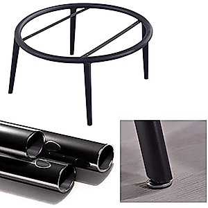 Kitchen Table Set, Conference Reception Room Coffee Table with Chair, 80cm Solid Wood Round Table Contemporary 1 Table 4 Chairs Cotton and Linen Cloth Office Hotel Restaurant Upholstered Backrest ( Co