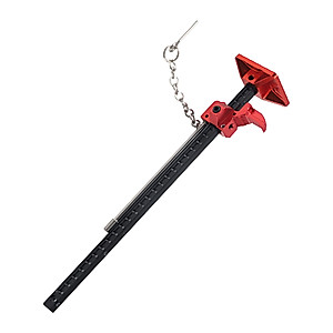 HIRCQOO 1/10 RC Simulation Metal Mini Lifting Jack Slideable Jack Tool RC Decorations Accessories Compatible with Traxxas TRX-4 Tamiya CC01 Axial SCX10 D90 Redcat HSP 90046 D110 1/10 RC Crawler Car