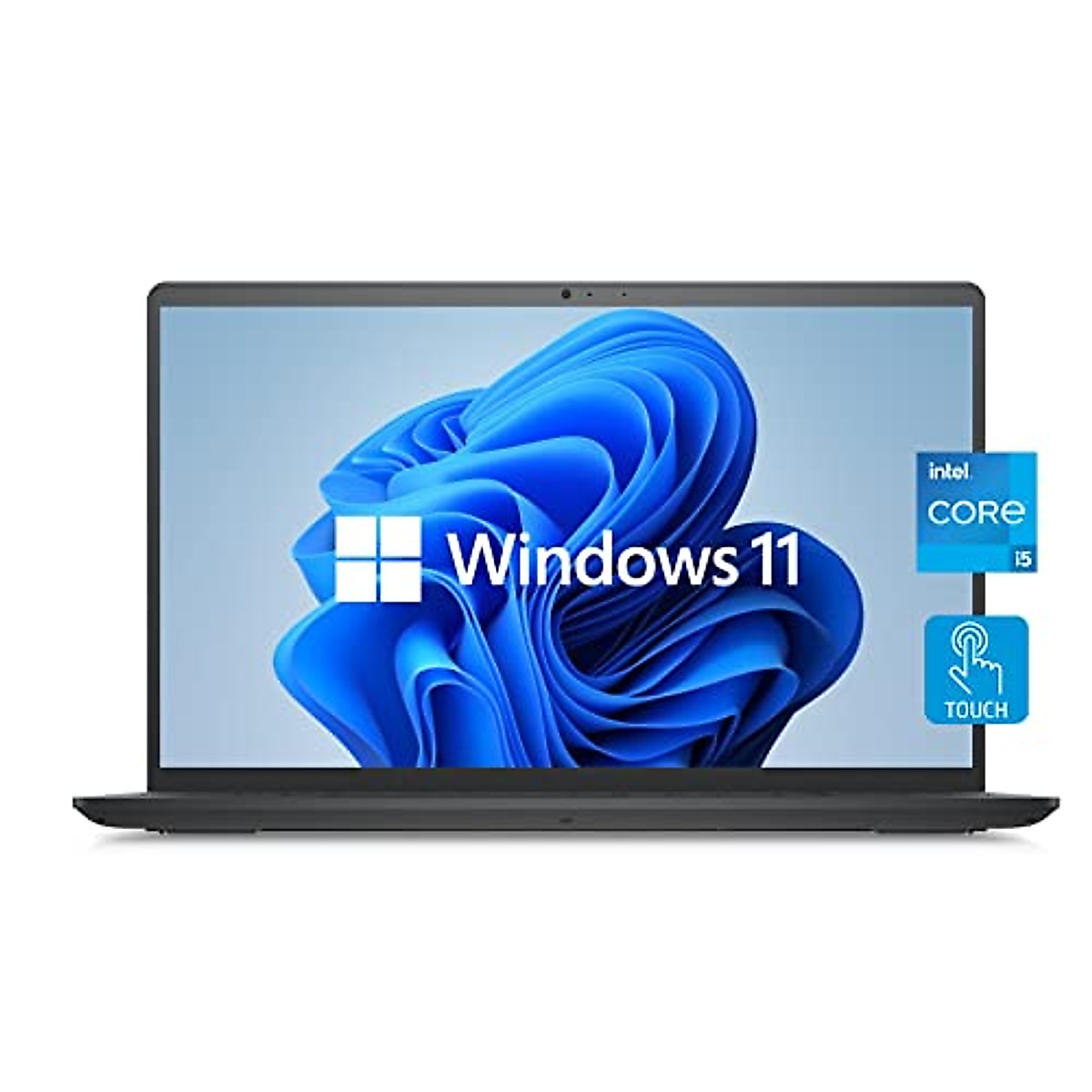 Dell Inspiron 15 3000 Series 3511 Laptop, 15.6" FHD Touchscreen Anti-Glare, 11th Gen Intel Core i5-1135G7 Quad-Core Processor, 32GB RAM, 1TB SSD, HDMI, Webcam, Windows 11, Black (Latest Model)
