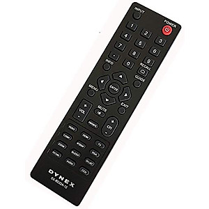 Dynex DX-RC01A-12 DX-RC02A-12 LCD LED TV Remote for DX-32L100A13 DX-26L100A13 and Other TV