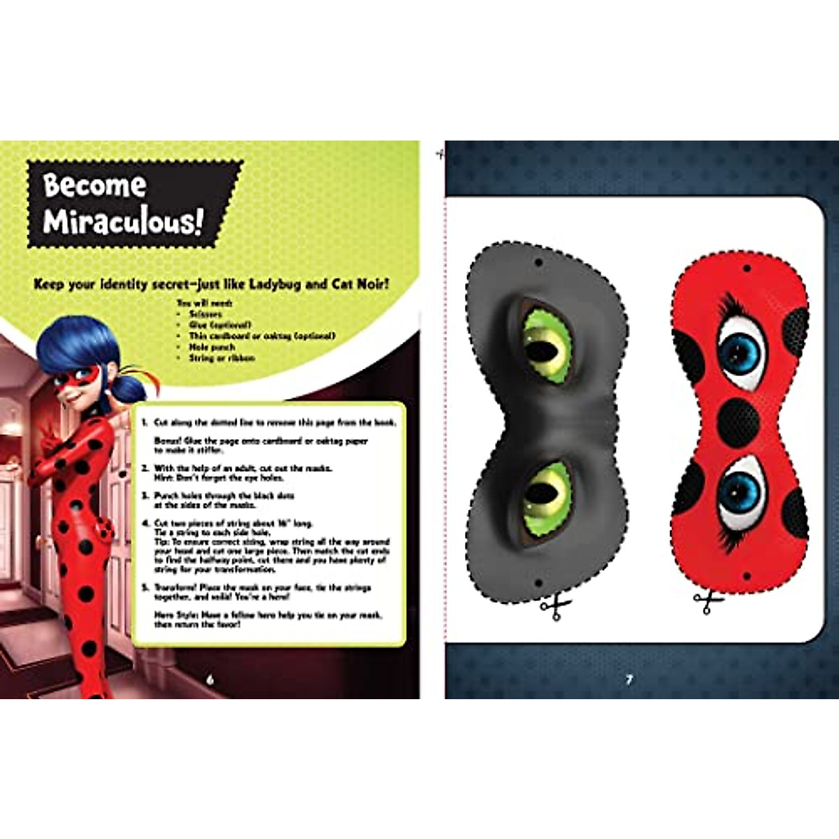 Miraculous: Ultimate Sticker and Activity Book: 100% Official Tales of Ladybug & Cat Noir, as seen on Disney and Netflix!