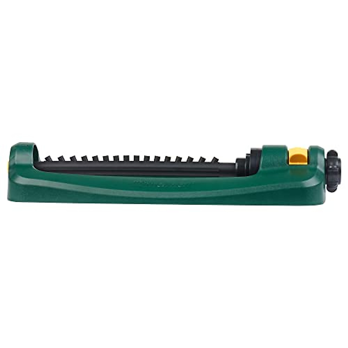 Melnor 65148AMZ TurboTek Oscillating Sprinkler, 2,800 sq. ft., Quick Connect Bundle, 16 Precision Nozzle, Green, Yellow