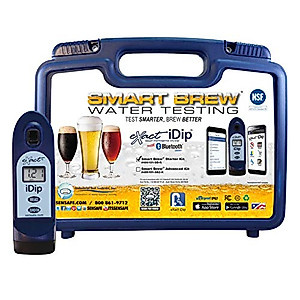 Industrial Test Systems Exact® iDip® Photometer 486101-SB-K Smart Brew Starter Kit with Meter, Blue