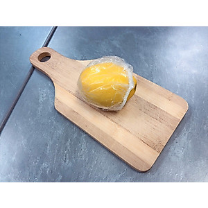 100 Pcs Disposable Elastic Food Lid, Perfect for Cup Cover, Lemon Wrap, Party, Picnic, Outdoor Camping, Home Kitchen Restaurant Storage Supply, Mini Size 4.5"