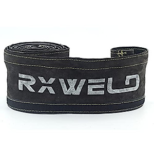 RX WELD Dark Grey TIG Welding Torch Cable Cover Flame-Resistant Leather Kevlar Stitched,MIG/Plasma Cable Sleeves Tig Cover,137''