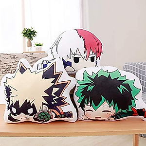 queenfoot Anime Mha Plushies Cosplay Cartoon Image Pillows Baby Toy Price for One Piece, 45 cm