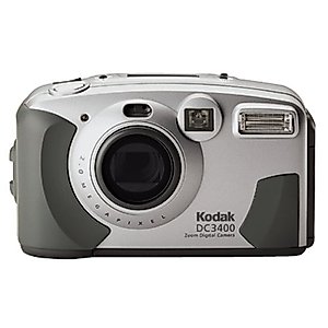 Kodak DC3400 2MP Digital Camera with 2x Optical Zoom