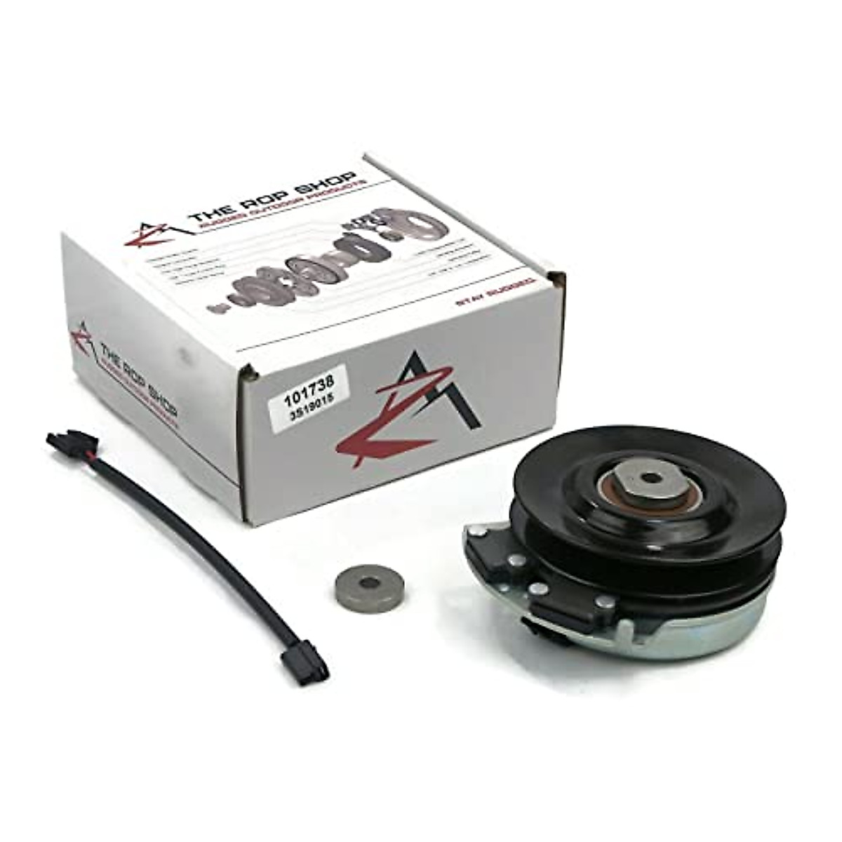 The ROP Shop | Electric PTO Clutch for Landoll TCA14535, Lesco TCA14535 Garden Yard Lawn Mower