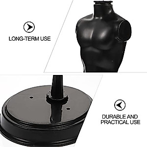 EXCEART Action Figure Accessories Action Figure Accessories 3Pcs Doll Dress Display Form Clothing Clothes Gown Display Mini Mannequin Model Stand Dolls Accessories Miniature Dolls Miniature Dolls