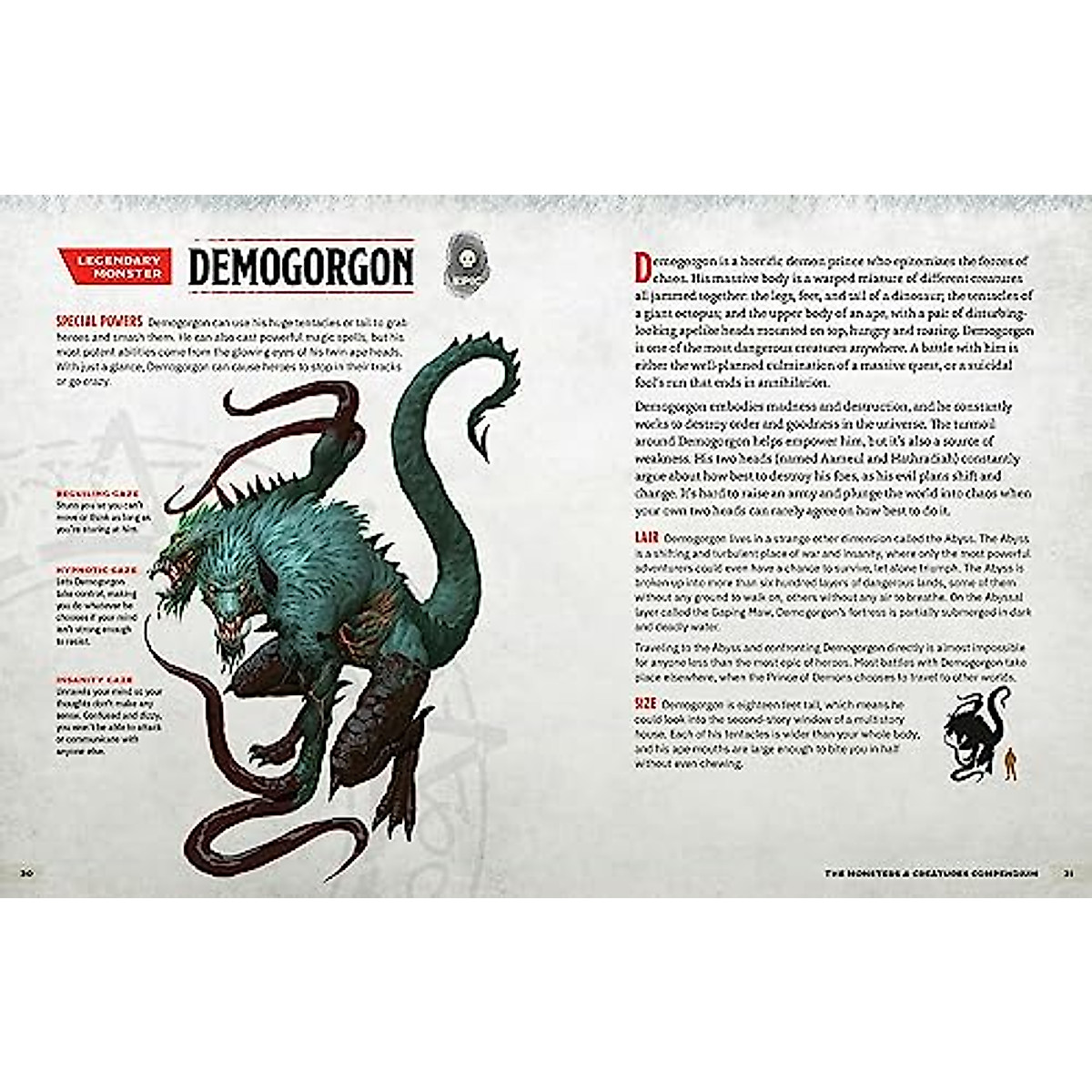 The Monsters & Creatures Compendium (Dungeons & Dragons): A Young Adventurer's Guide (Dungeons & Dragons Young Adventurer's Guides)