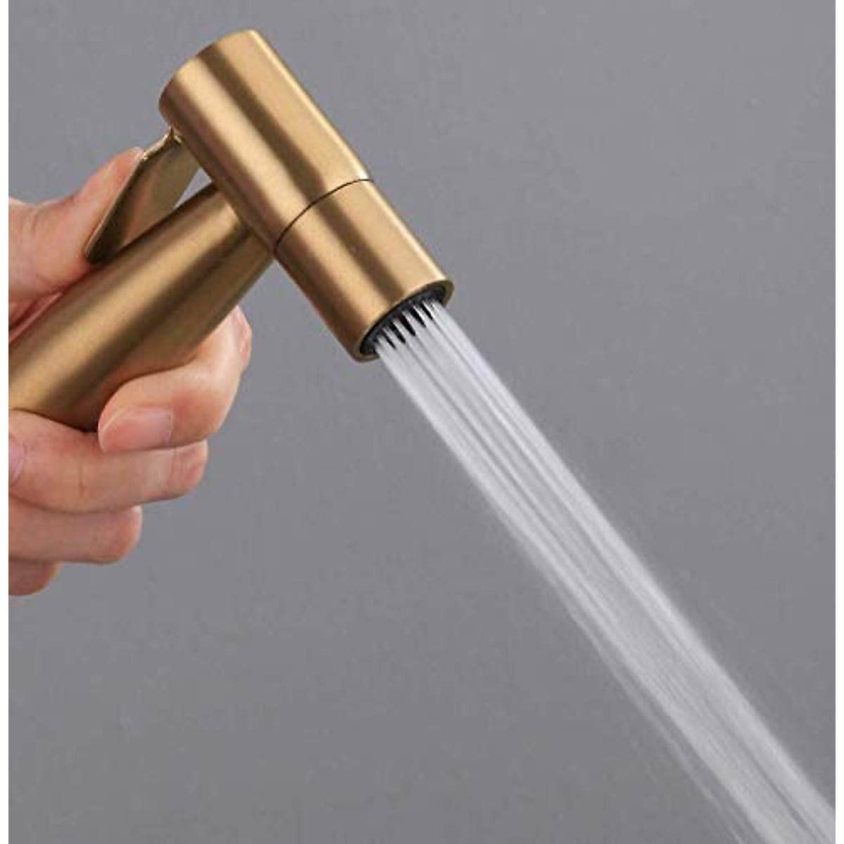 Toilet Sprayer Kit Brass Shower Sprayer Replacement Spray Compatible with Premium Cloth Diaper Sprayer - SUS304 Airbrush Bidet Toilet Set Companion