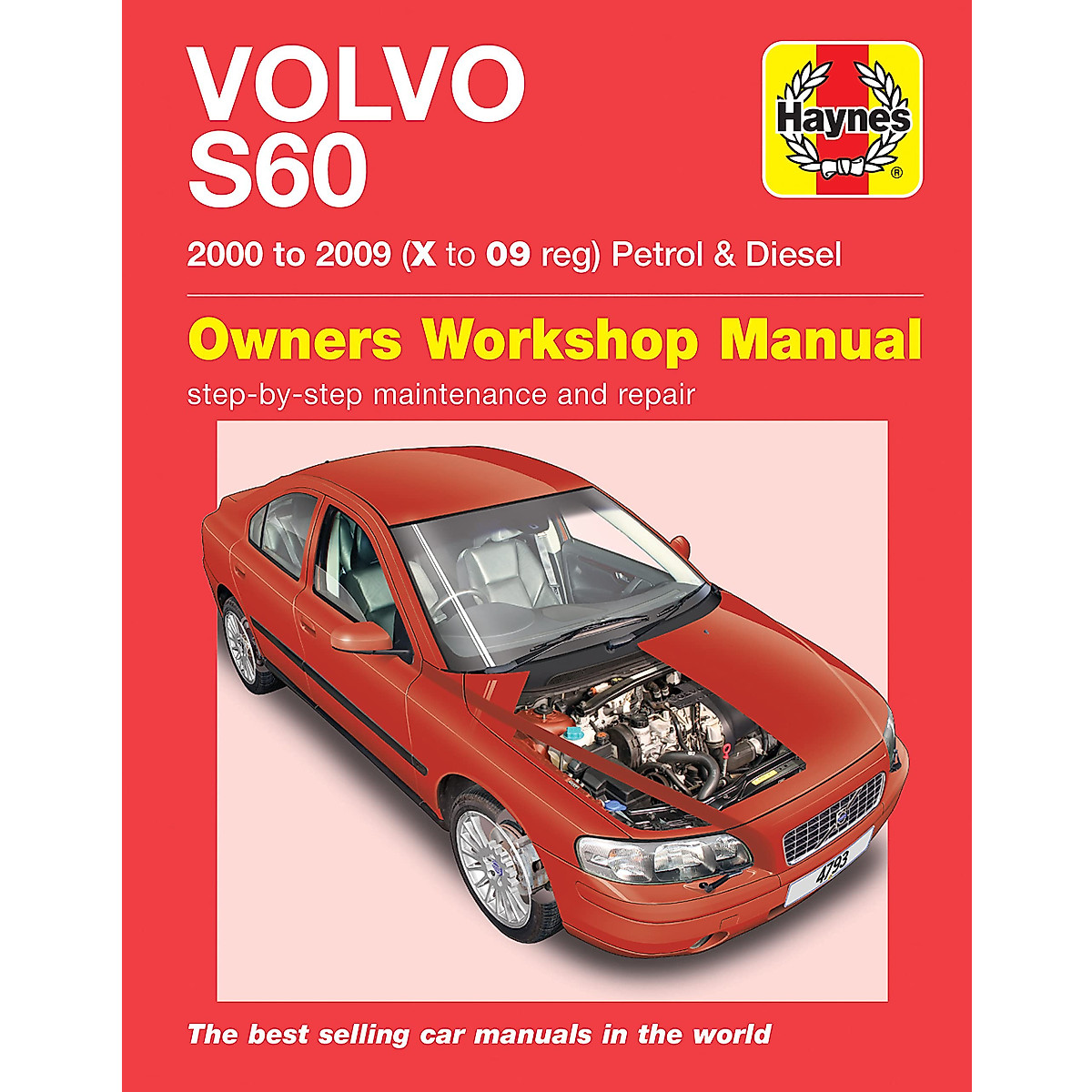 Volvo S60 Petrol & Diesel (00 - 09) Haynes Repair Manual (Paperback)