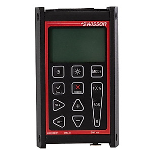 SIRS-E DMX Tester Swisson XMT-120A Measurement Tool Test Kit DMX512 Lighting