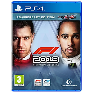 F1 2019 - Anniversary Edition (PS4)