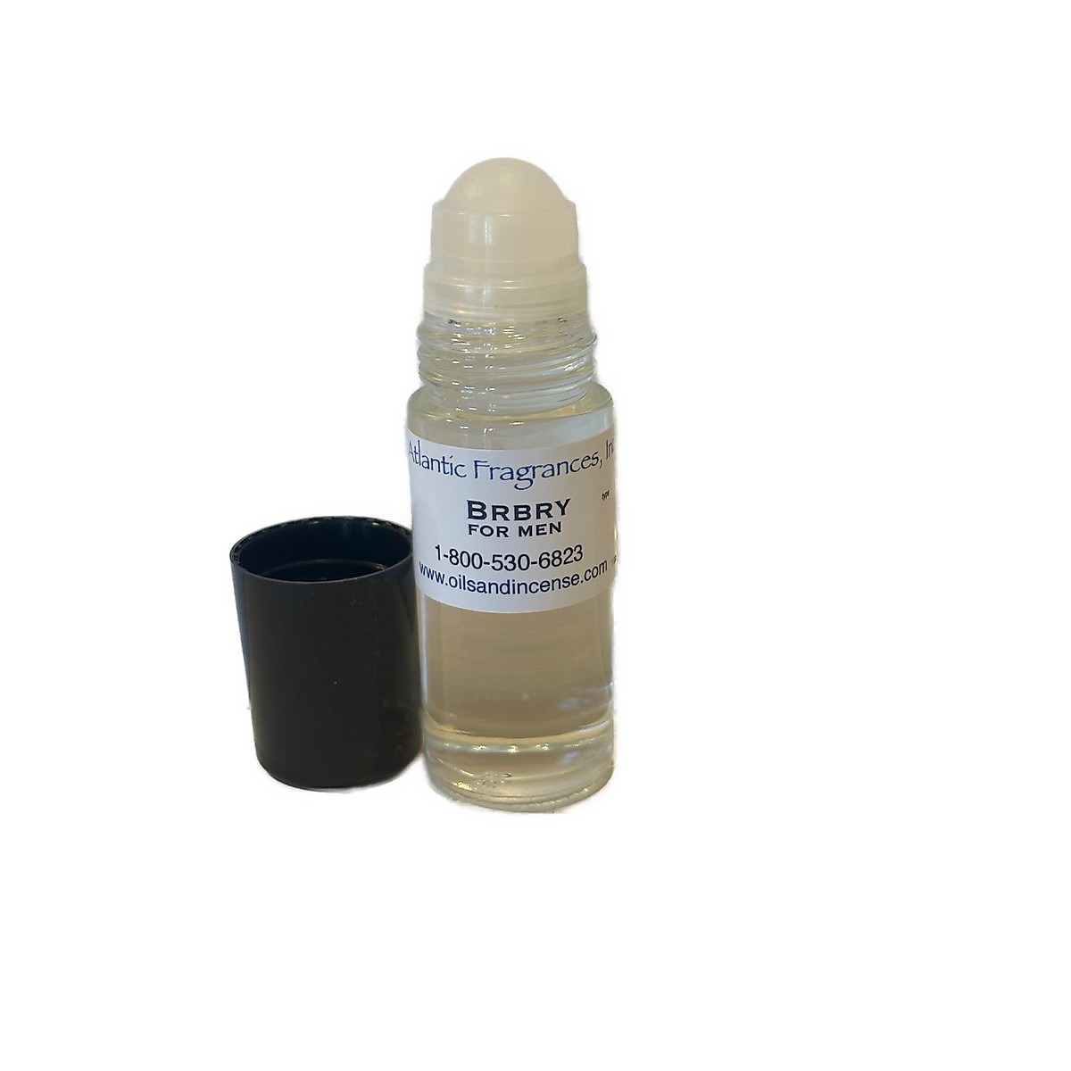 Atlantic Fragrances BRBRY (For Men) Premium Quality Cologne Oil IMPRESSION 30 ML Roll-on bottle