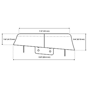 RetroPod 6.5-inch Surface Mount Speaker Modules (RPOD6A)