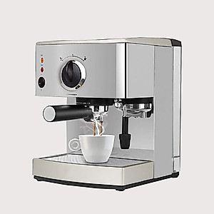 ROLTIN Coffee Machine Espresso Coffee Machine Maker 15 Bar,Capuccino,Frothing Milk Foam,920W,Capacity 1.5L Removable Drip Tray Steam Nozzle Compatible with Preparing Drinks