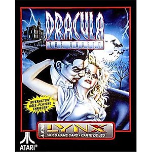Dracula the Undead Game for Atari Lynx