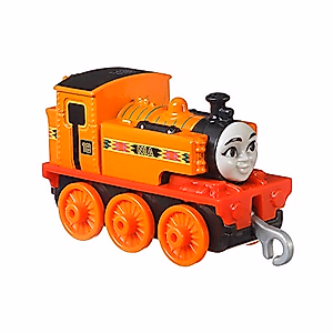 Thomas & Friends Diecast Toy Trains Sodor Steamies Set of 10 Push-Along Engines & Vehicles for Preschool Pretend Play Kids Ages 3+ Years