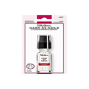 Sally Hansen Hard As Nails®, Vitamin Strength Serum™, Moisturizing Treatment, Nail Strengthener, Inlcudes Vitamins A, C, and E
