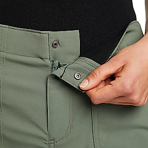 Eddie Bauer Women's Horizon Bermuda Shorts, Black, 10